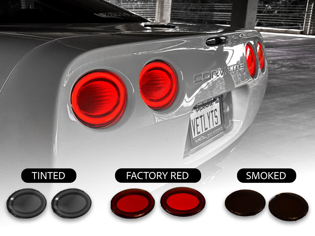 1997-2004 C5 Corvette InfiRai LED Tail Lights – Vette Lights