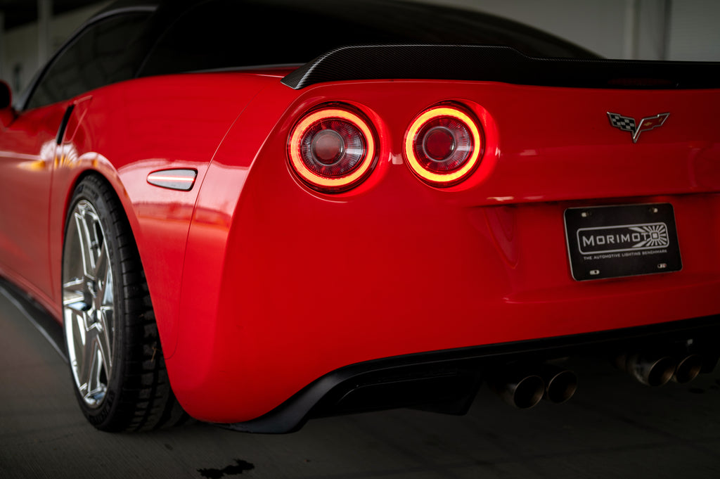 2005-2013 C6 Corvette Morimoto Gen 2 XB LED Tail Lights – Vette Lights