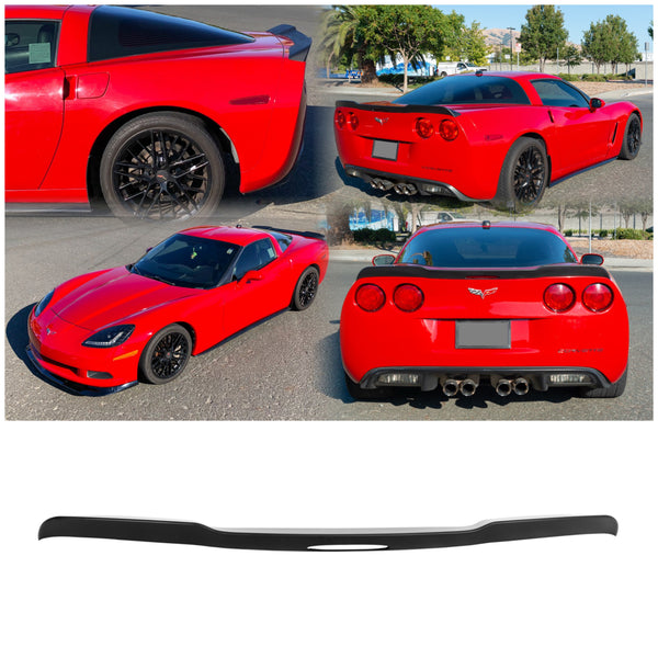 2005 - 2013 C6 Corvette EOS ZR1-Style Rear Spoiler – Vette Lights