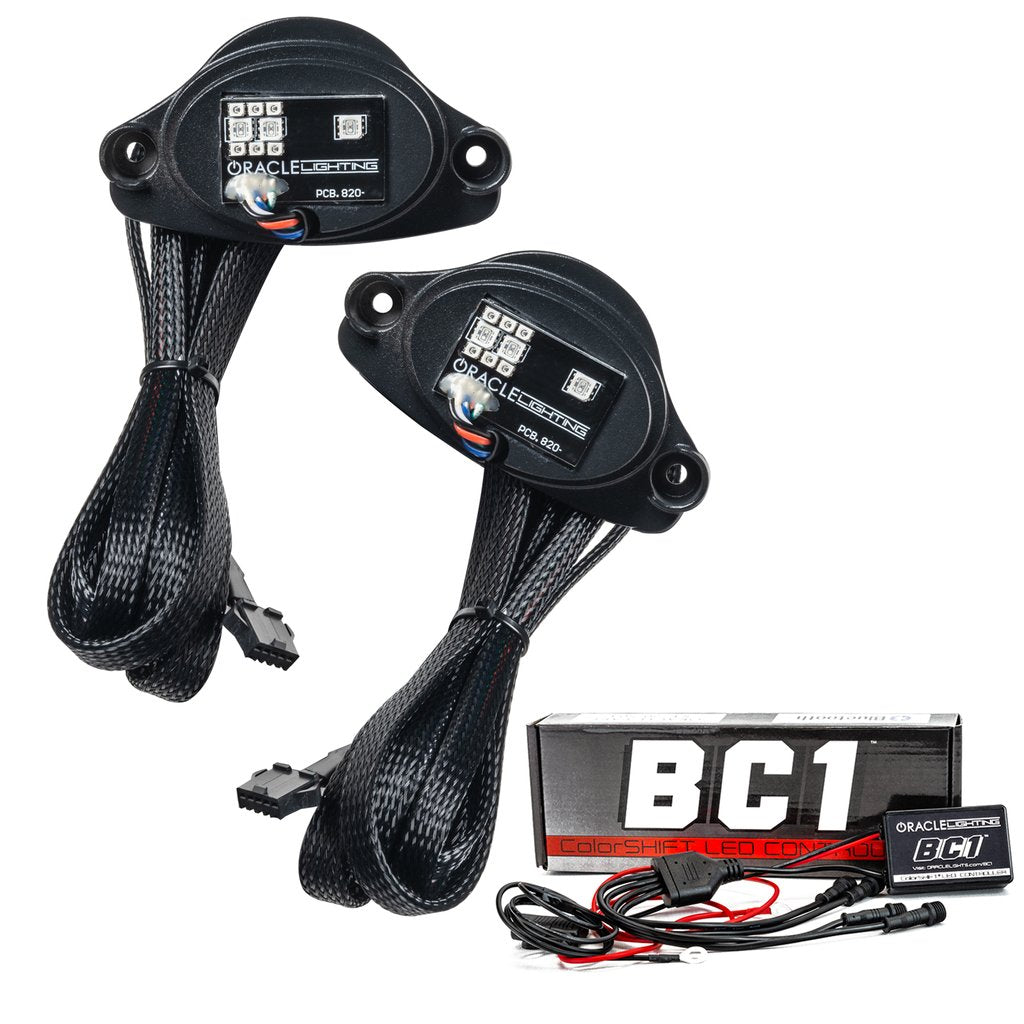 2020+ C8 Corvette Oracle Colorshift® RGB+A LED Headlight DRL Upgrade ...