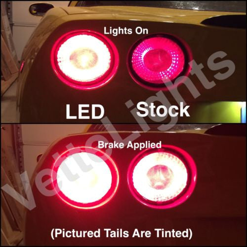 2005-2013 C6 Corvette Tail Light LED's (MUCH BRIGHTER) – Vette Lights
