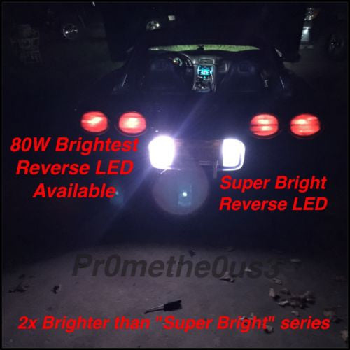 1997-2004 c5 Corvette 80w BRIGHTEST AVAILABLE Reverse Light LED – Vette ...