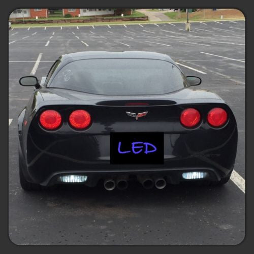 2005-2013 C6 Corvette SUPER BRIGHT LED Reverse Lights – Vette Lights