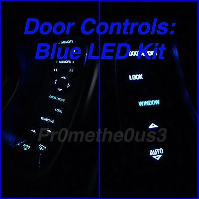 1997-2004 c5 Corvette Door Control/Switch LED's – Vette Lights