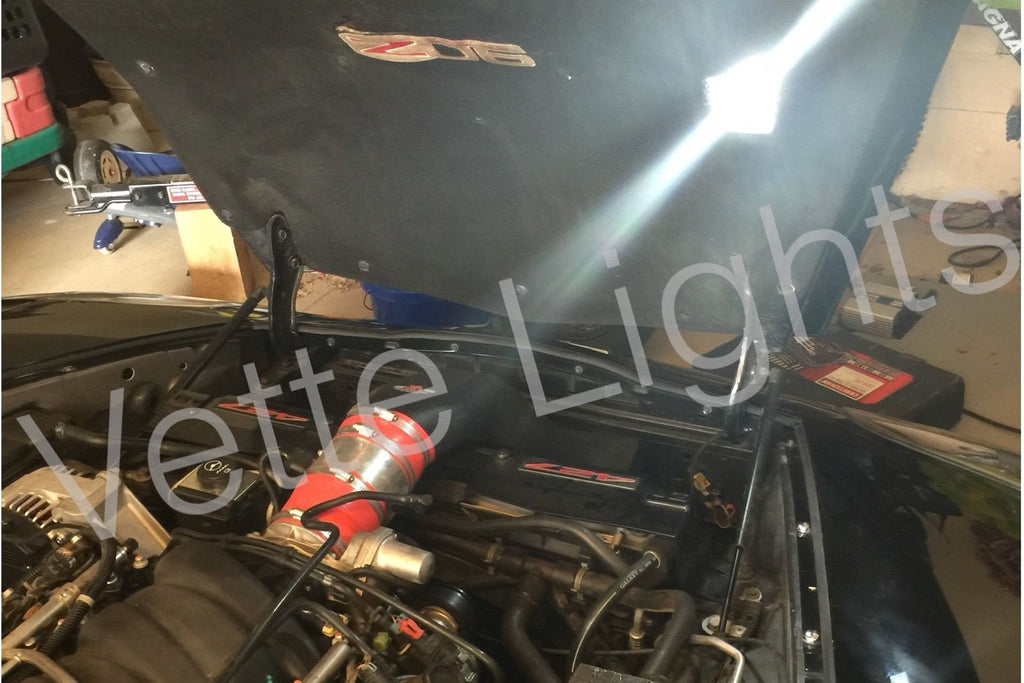 1997-2013 C5 C6 Corvette Under Hood Underhood LED (No Modification To ...