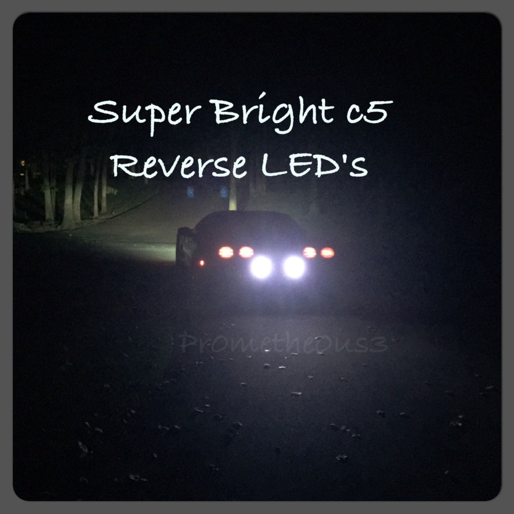 1997-2004 c5 Corvette SUPER BRIGHT Reverse (Back-Up) LED lights – Vette ...