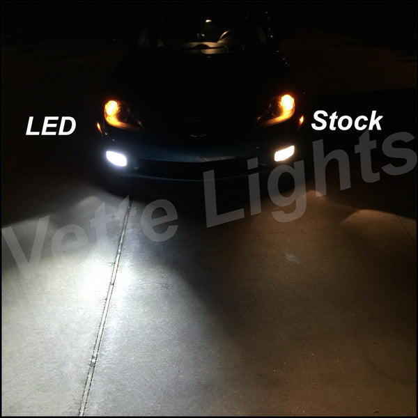 2005-2013 C6 Corvette Brightest Available LED Fog Lights – Vette Lights