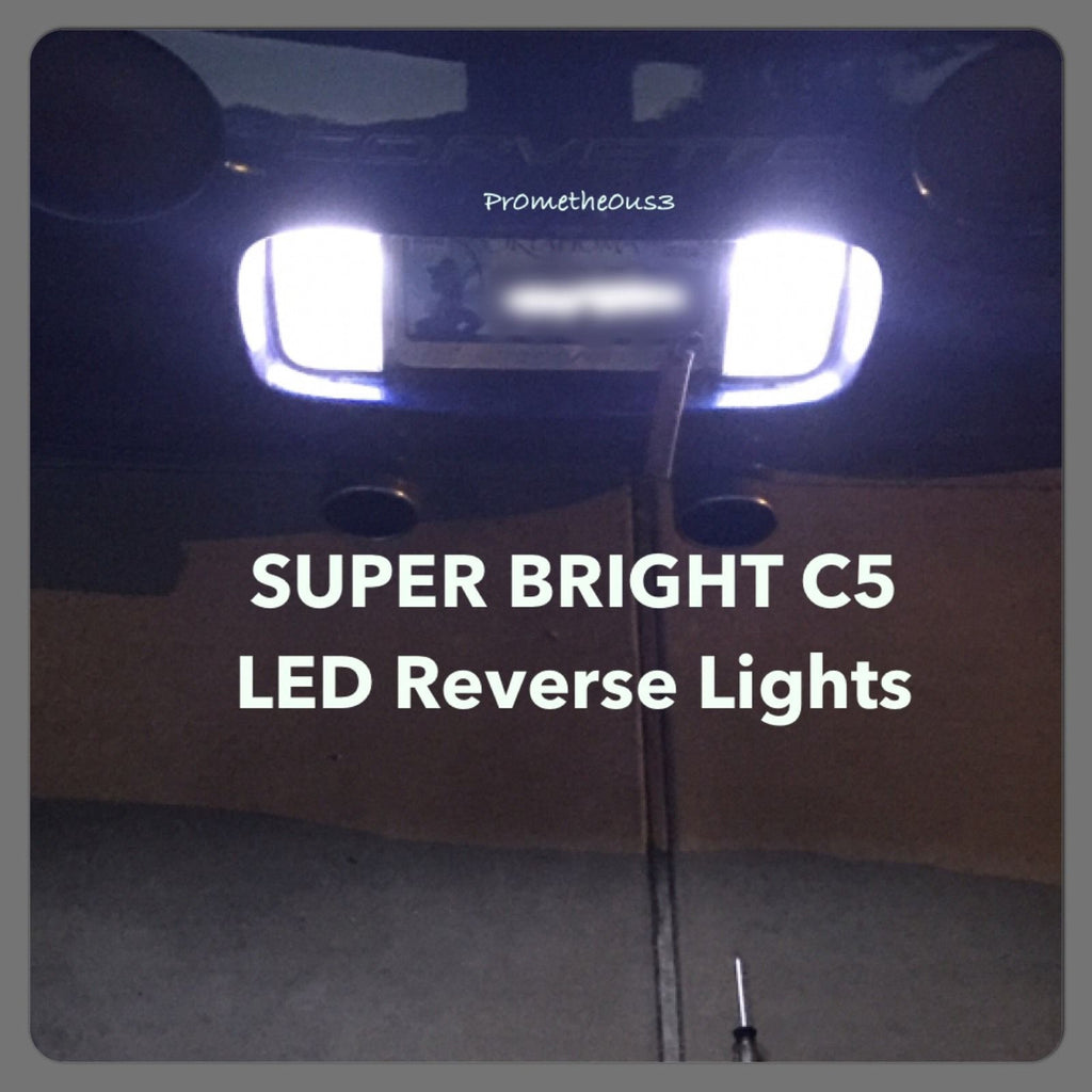 1997-2004 c5 Corvette SUPER BRIGHT Reverse (Back-Up) LED lights – Vette ...