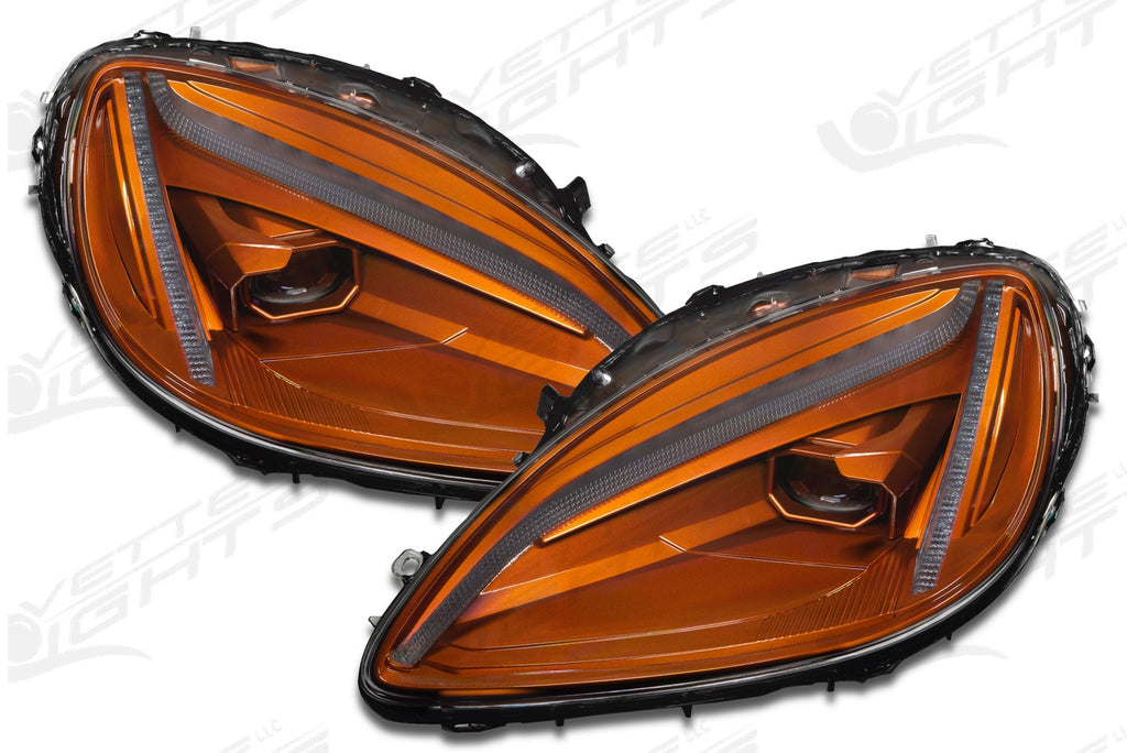 2005-2013 C6 Corvette Headlight Customization Service – Vette Lights