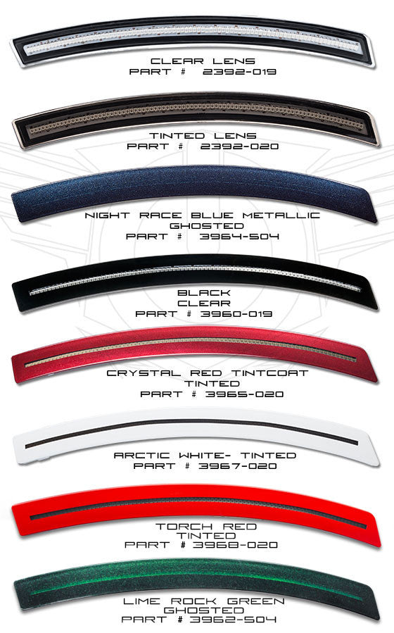 2014-2019 C7 Corvette Oracle SMD Concept Side Markers (Set of 4 ...