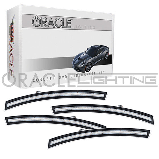 2014-2019 C7 Corvette Oracle SMD Concept Side Markers (Set of 4 ...