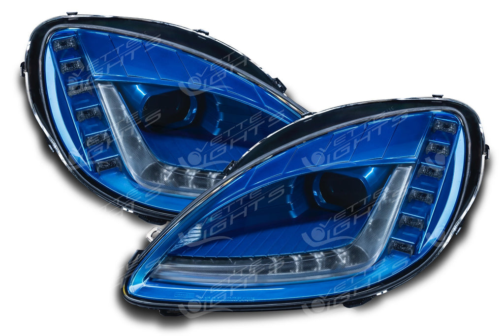 2005-2013 C6 Corvette Headlight Customization Service – Vette Lights