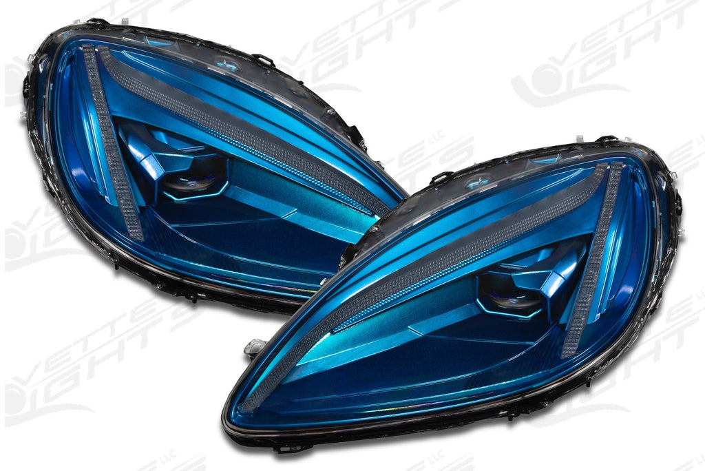 2005-2013 C6 Corvette Headlight Customization Service – Vette Lights