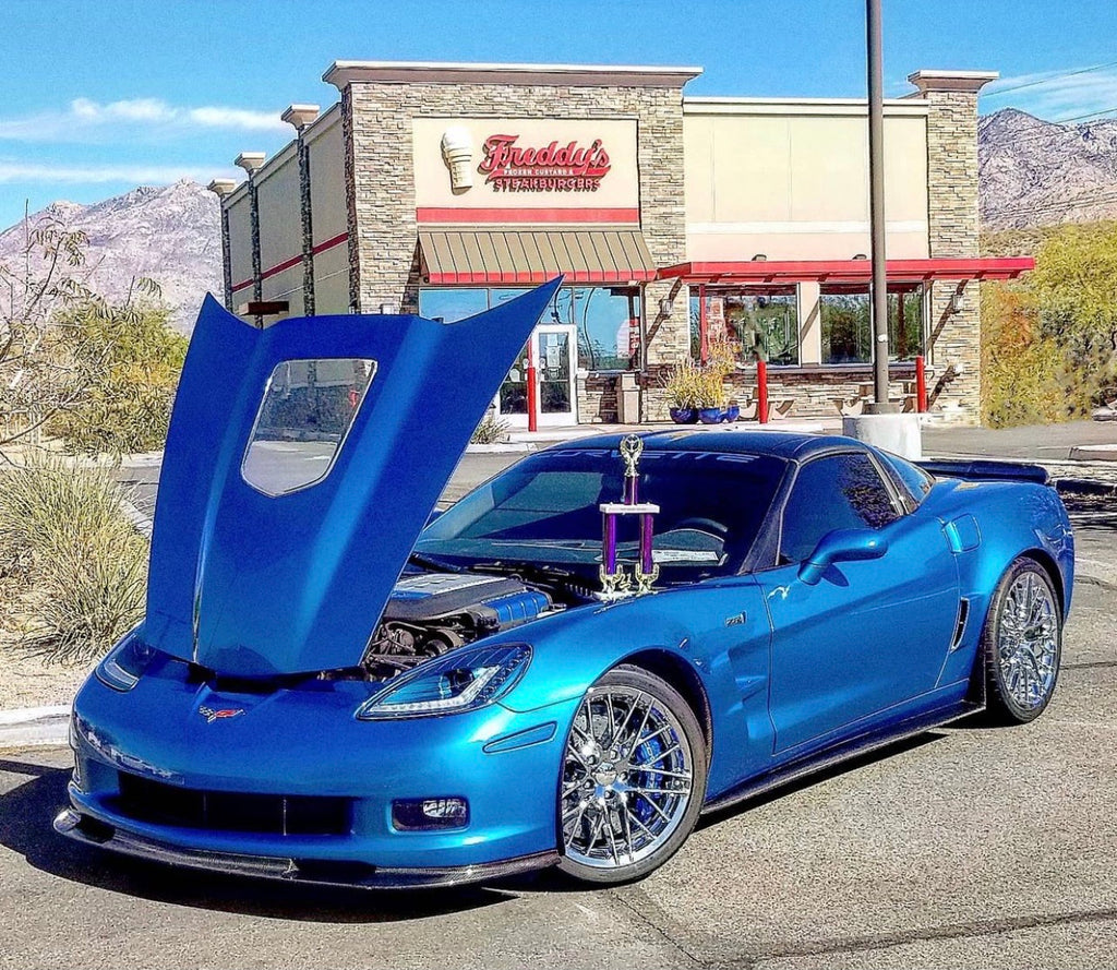 2005-2013 C6 Corvette Headlight Customization Service – Vette Lights