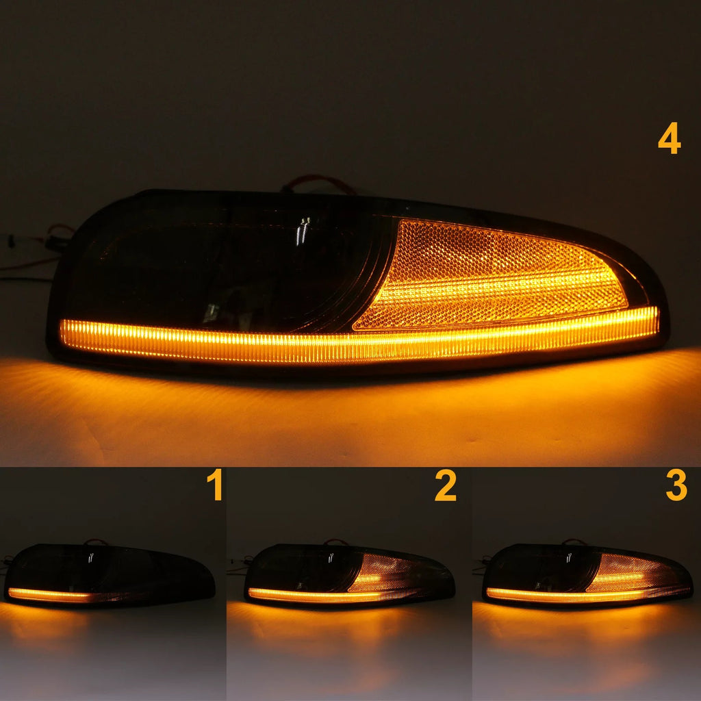 1997-2004 C5 Corvette Laser LED Front Corner Assemblies – Vette Lights