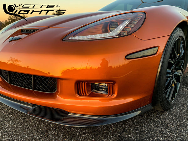 2005-2013 C6 Corvette Headlight Customization Service – Vette Lights