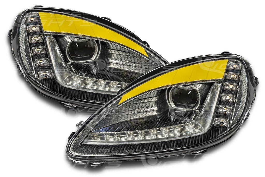 2005-2013 C6 Corvette Headlight Customization Service – Vette Lights