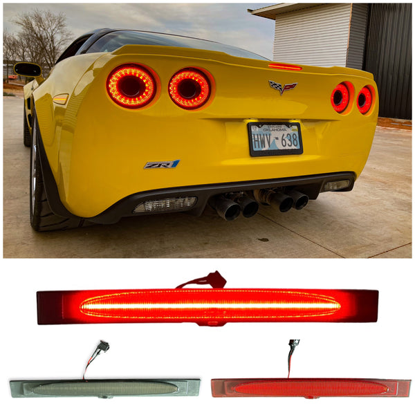 2005-2013 C6 Corvette Laser LED Third (Fifth) Brake Light – Vette Lights