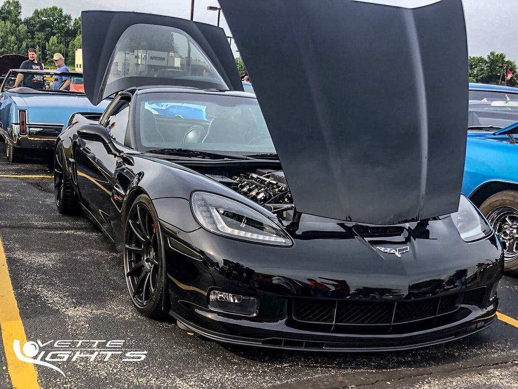 2005-2013 C6 Corvette Morimoto C7 Style XB-2 LED Headlights – Vette Lights