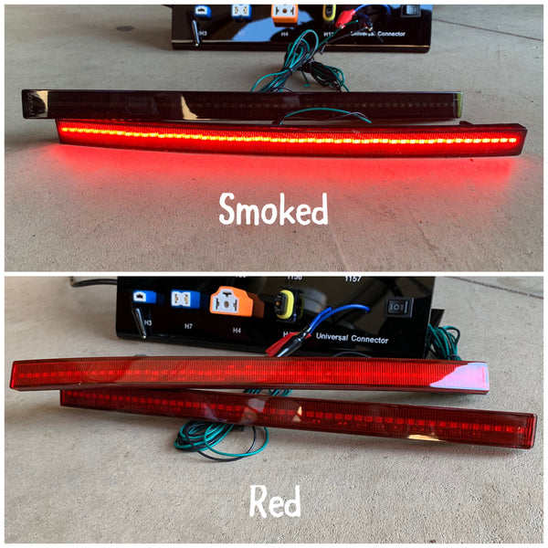 2014-2019 C7 Corvette Rear Reflector Laser LED Replacement Assemblies ...