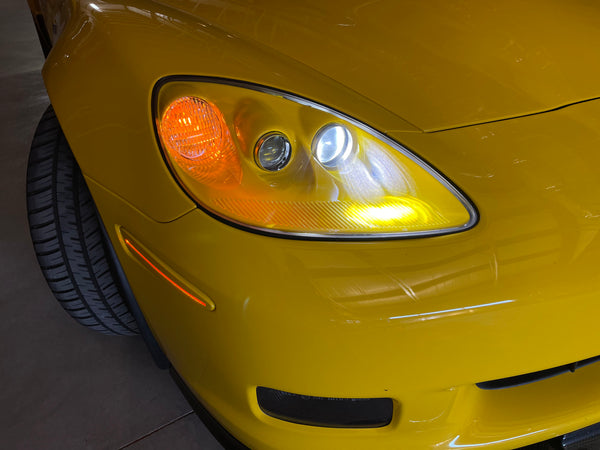 2005-2013 C6 Corvette High-Powered High Beam LED Kit – Vette Lights