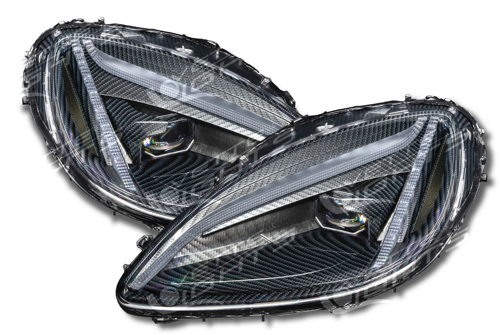2005-2013 C6 Corvette Headlight Customization Service – Vette Lights