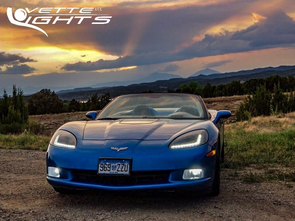 2005-2013 C6 Corvette Morimoto C7 Style XB-2 LED Headlights – Vette Lights