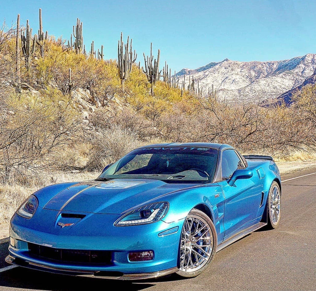 2005-2013 C6 Corvette Headlight Customization Service – Vette Lights