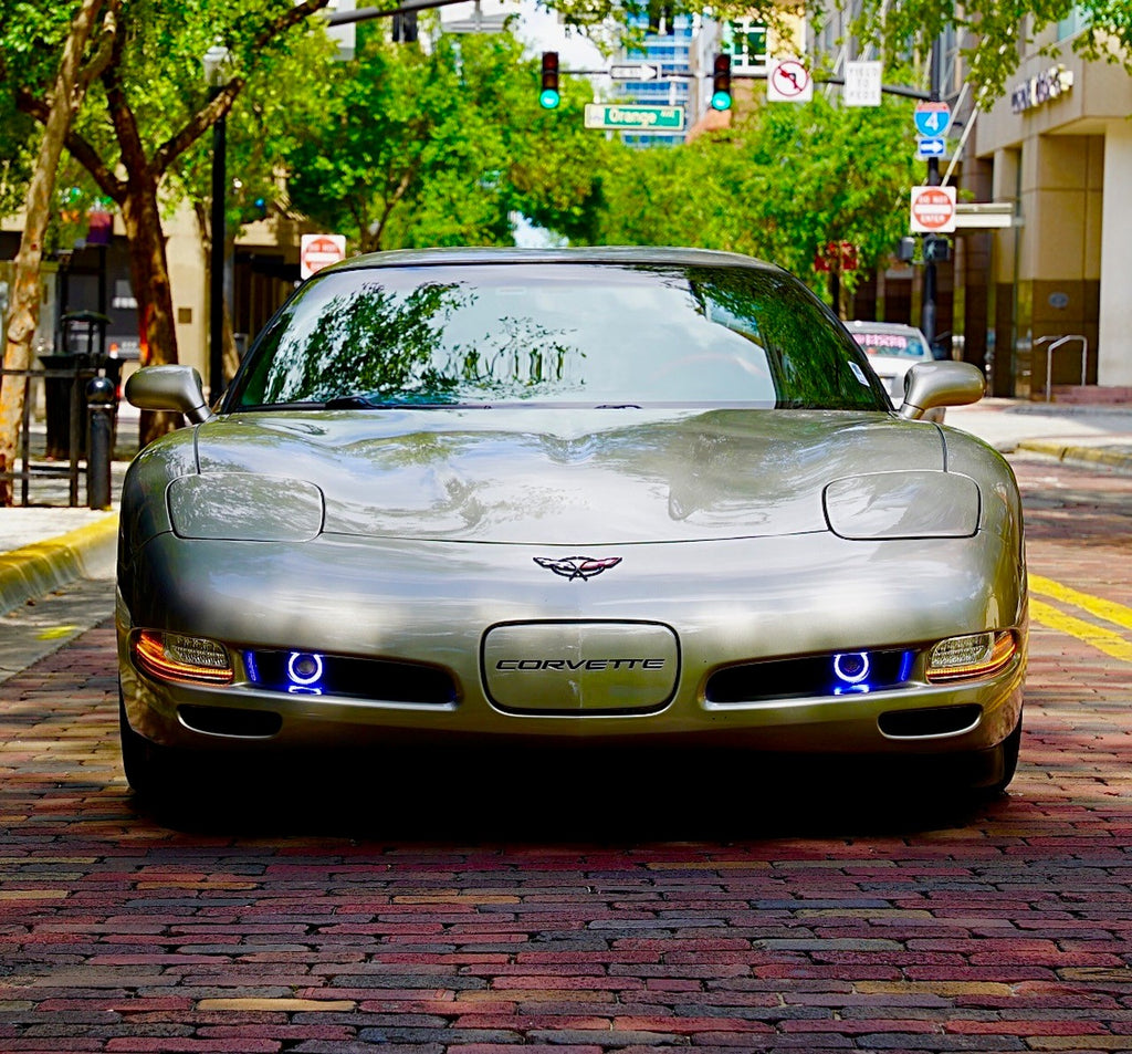 1997-2004 C5 Corvette Fog Light Halo Rings – Vette Lights